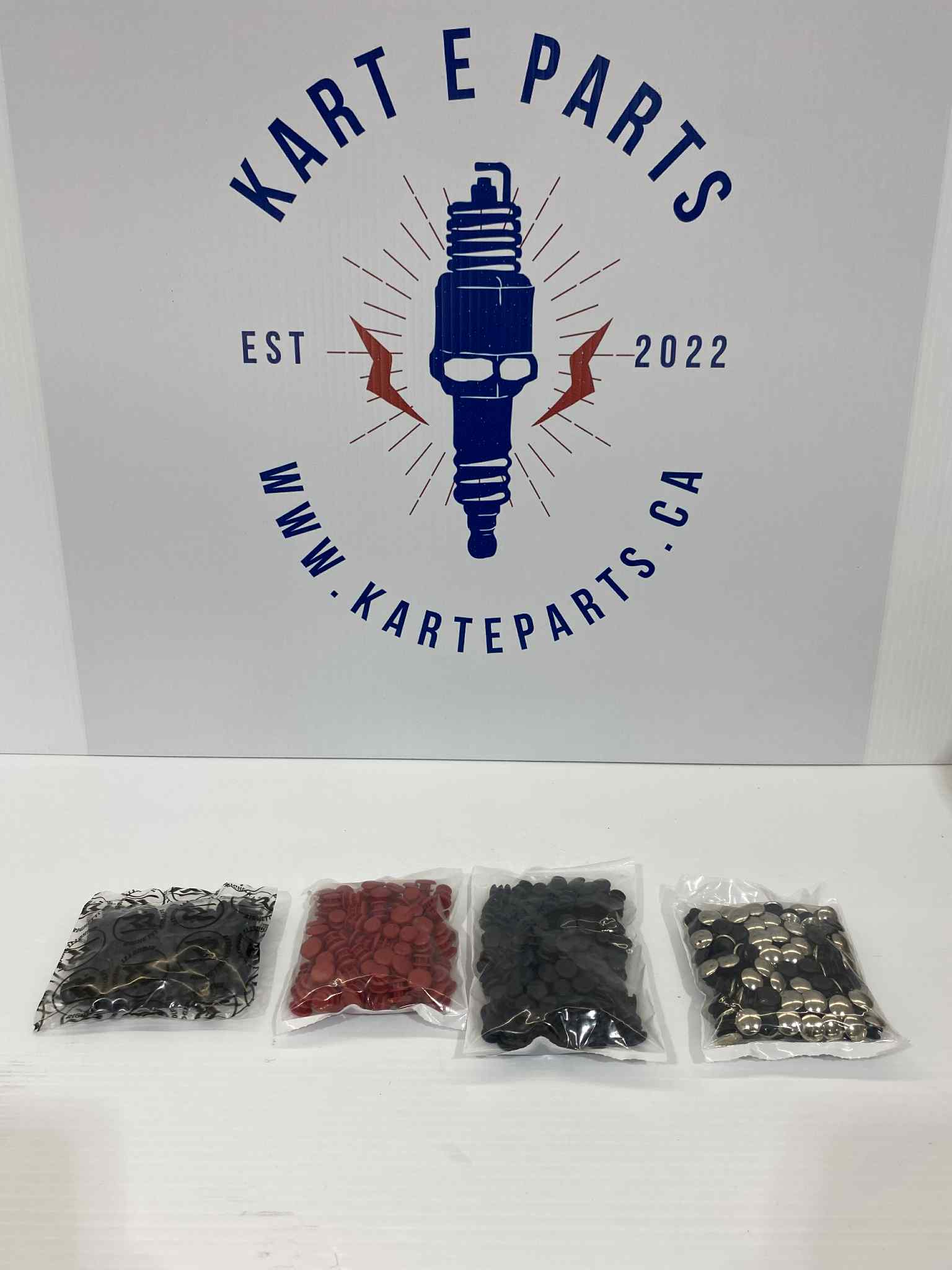 Small Chassis Pipe Caps – kartEparts
