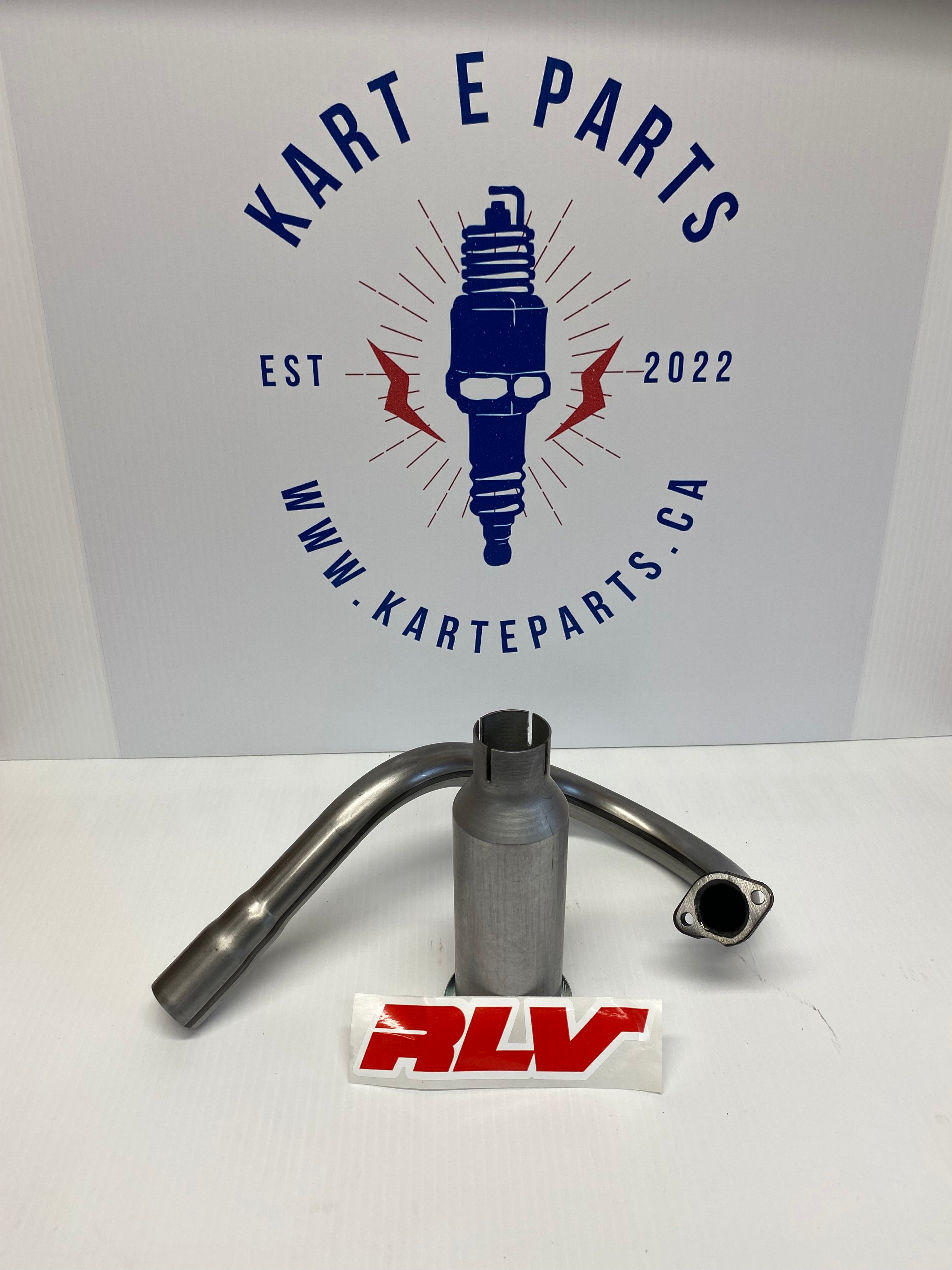 Briggs LO206 Pipe, Silencer and Mount – kartEparts