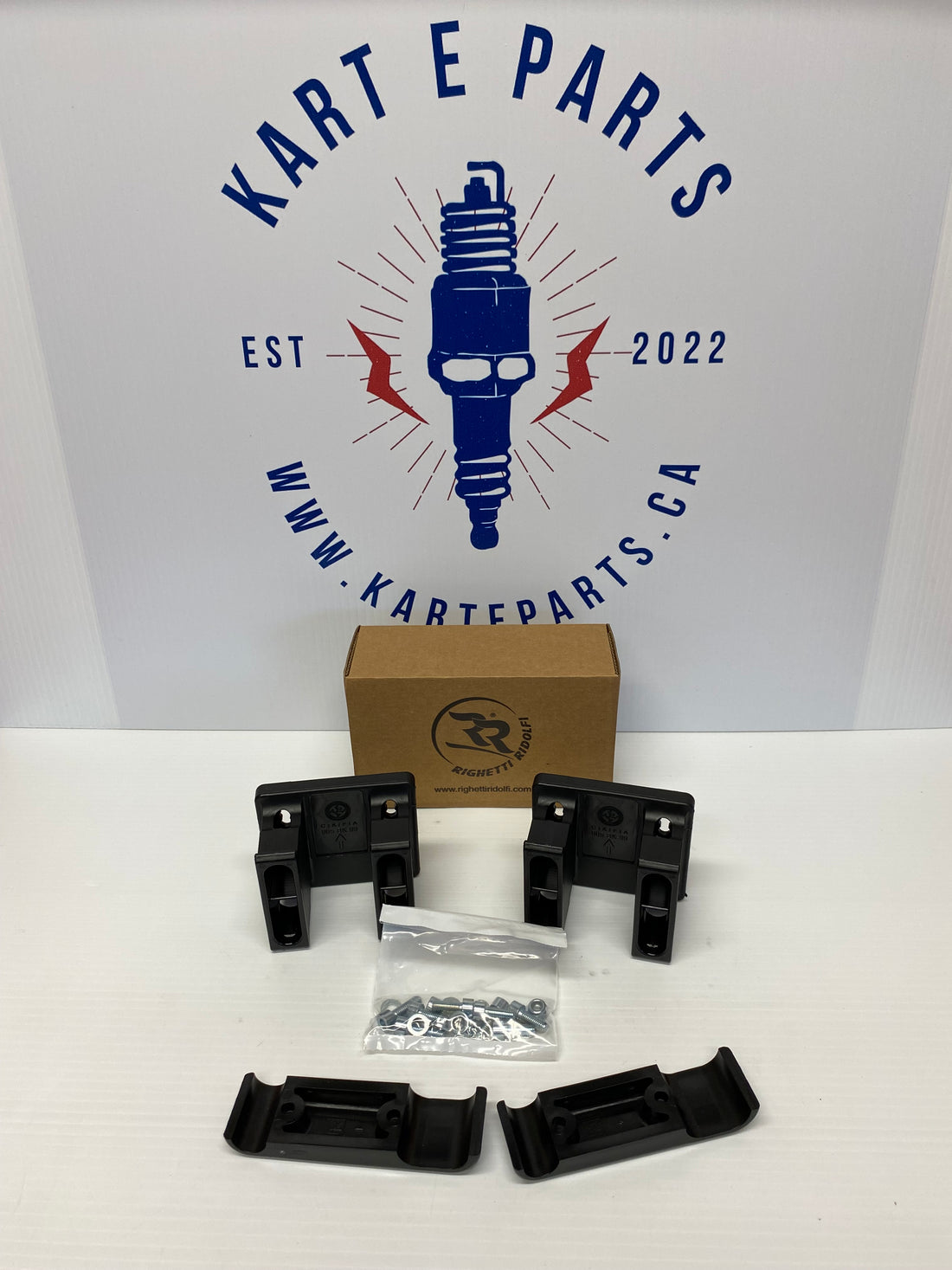 Complete Drop Down Bumper Bracket Kit – kartEparts