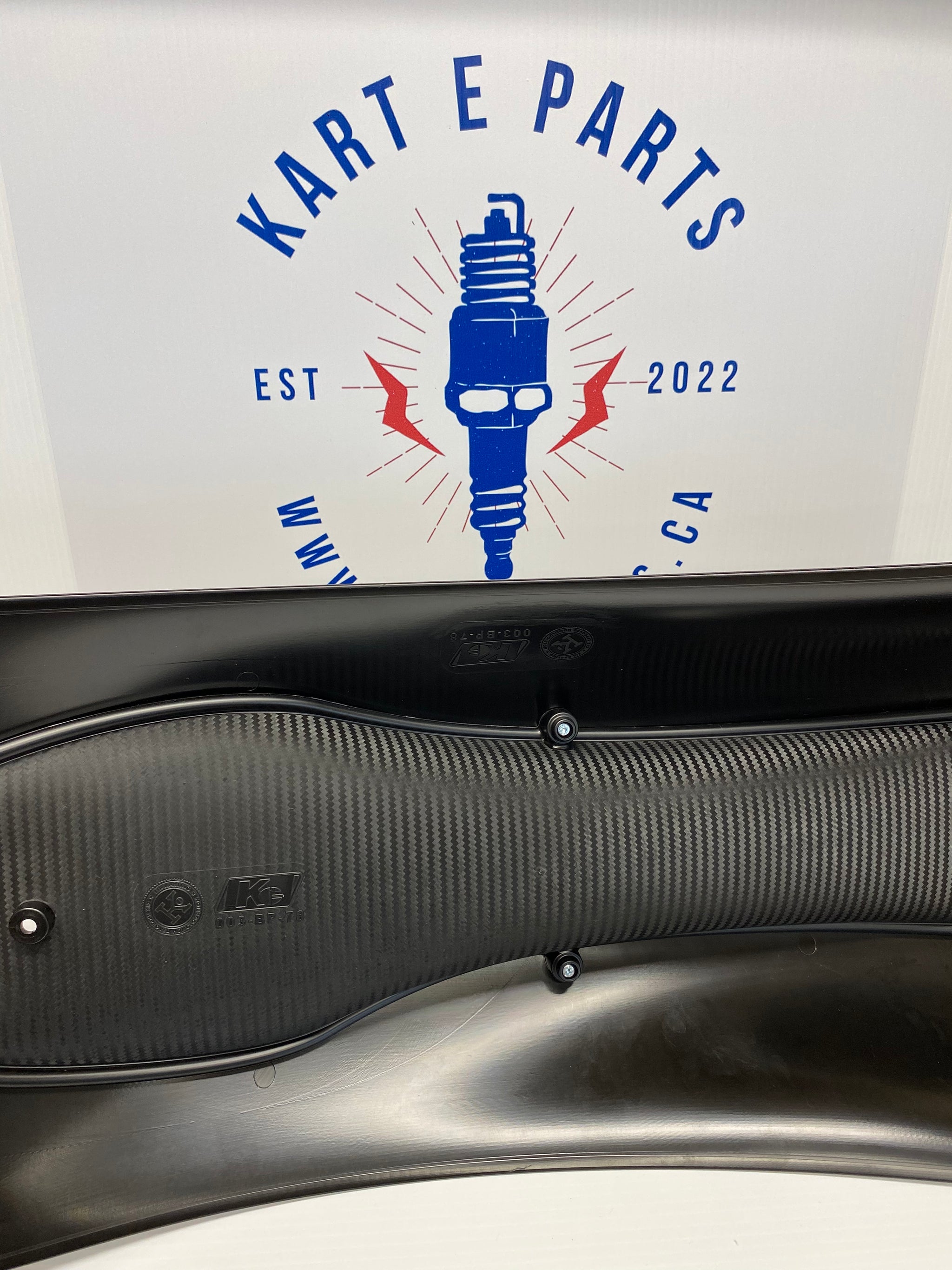 KG 508 Nassau CIK Driver Panel with Scoop – kartEparts